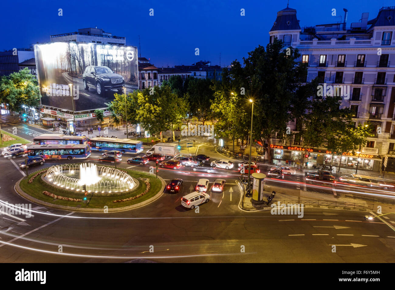 Circle billboard hi-res stock photography and images - Alamy