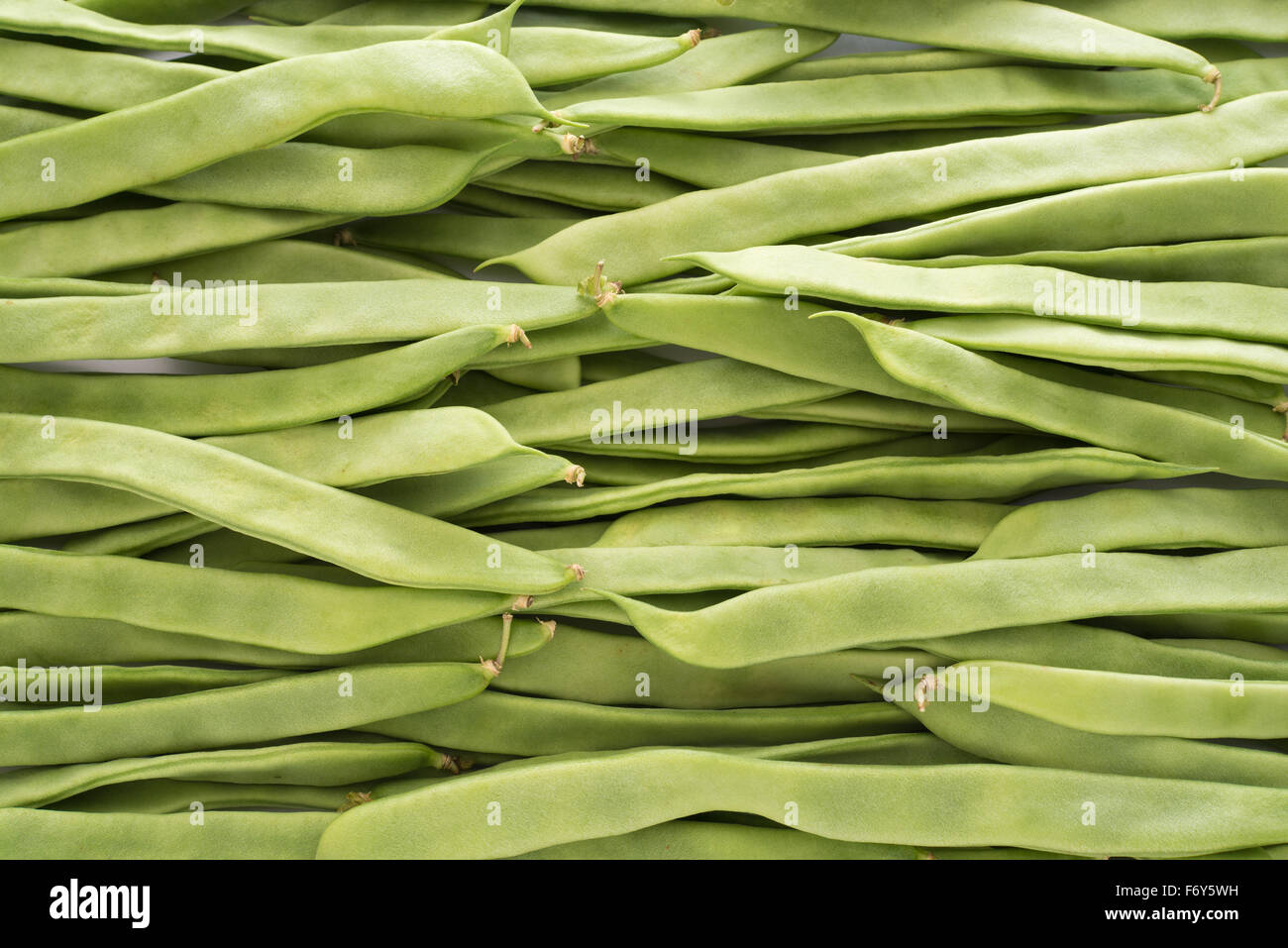 Closeup of Green Beans Background Stock Photo - Alamy