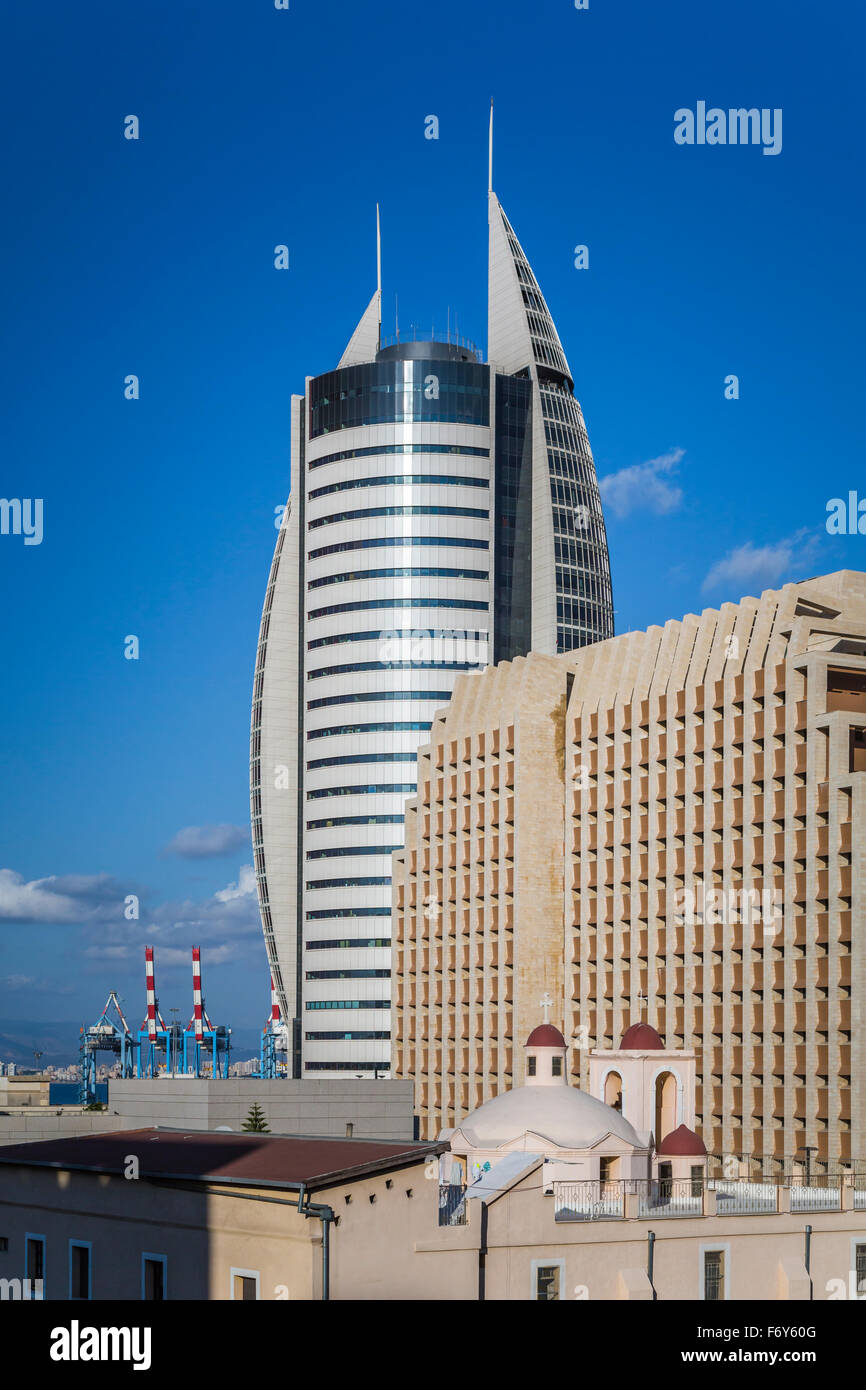 Downtown haifa hi-res stock photography and images - Alamy