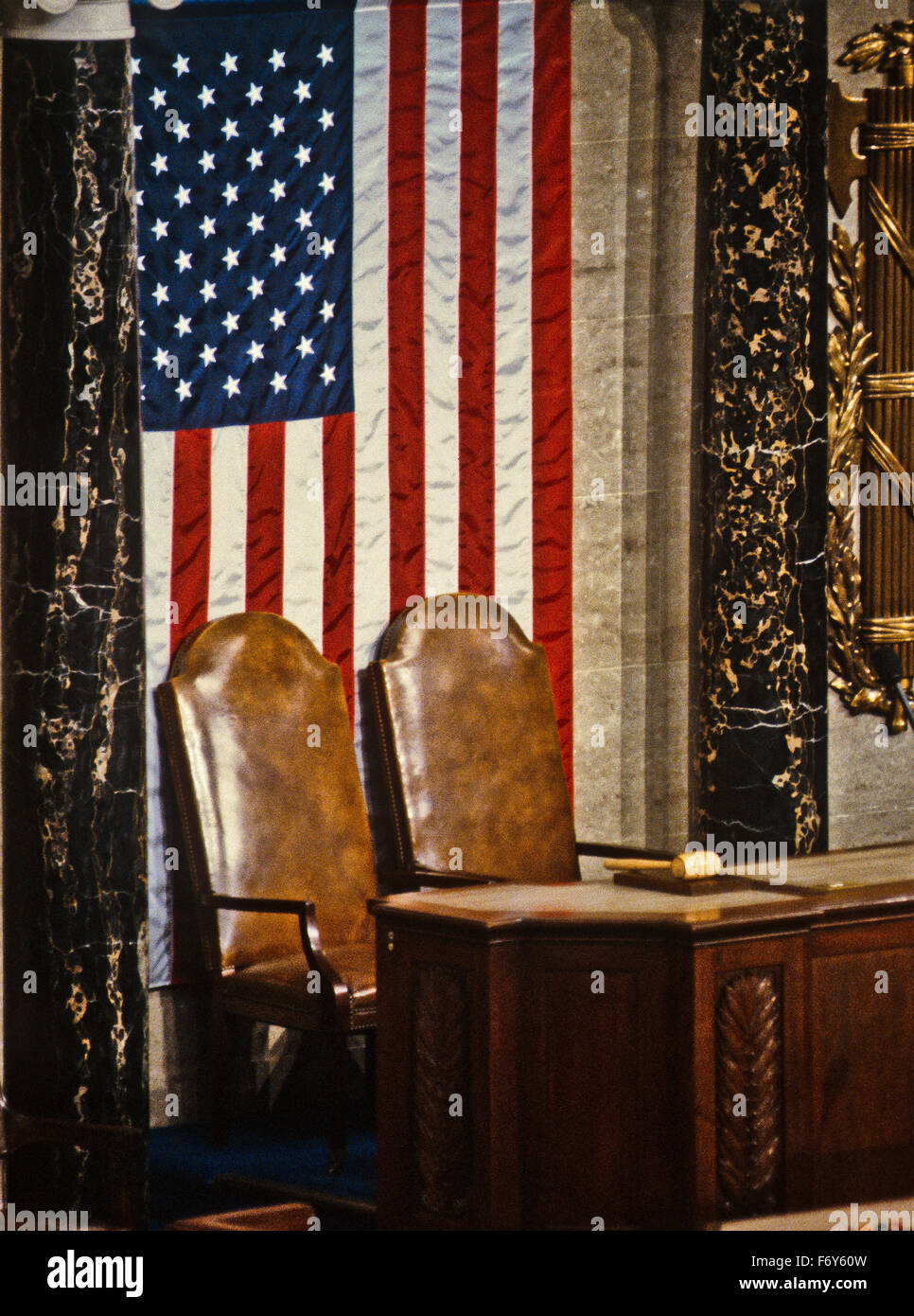 Empty chamber flag hi-res stock photography and images - Alamy