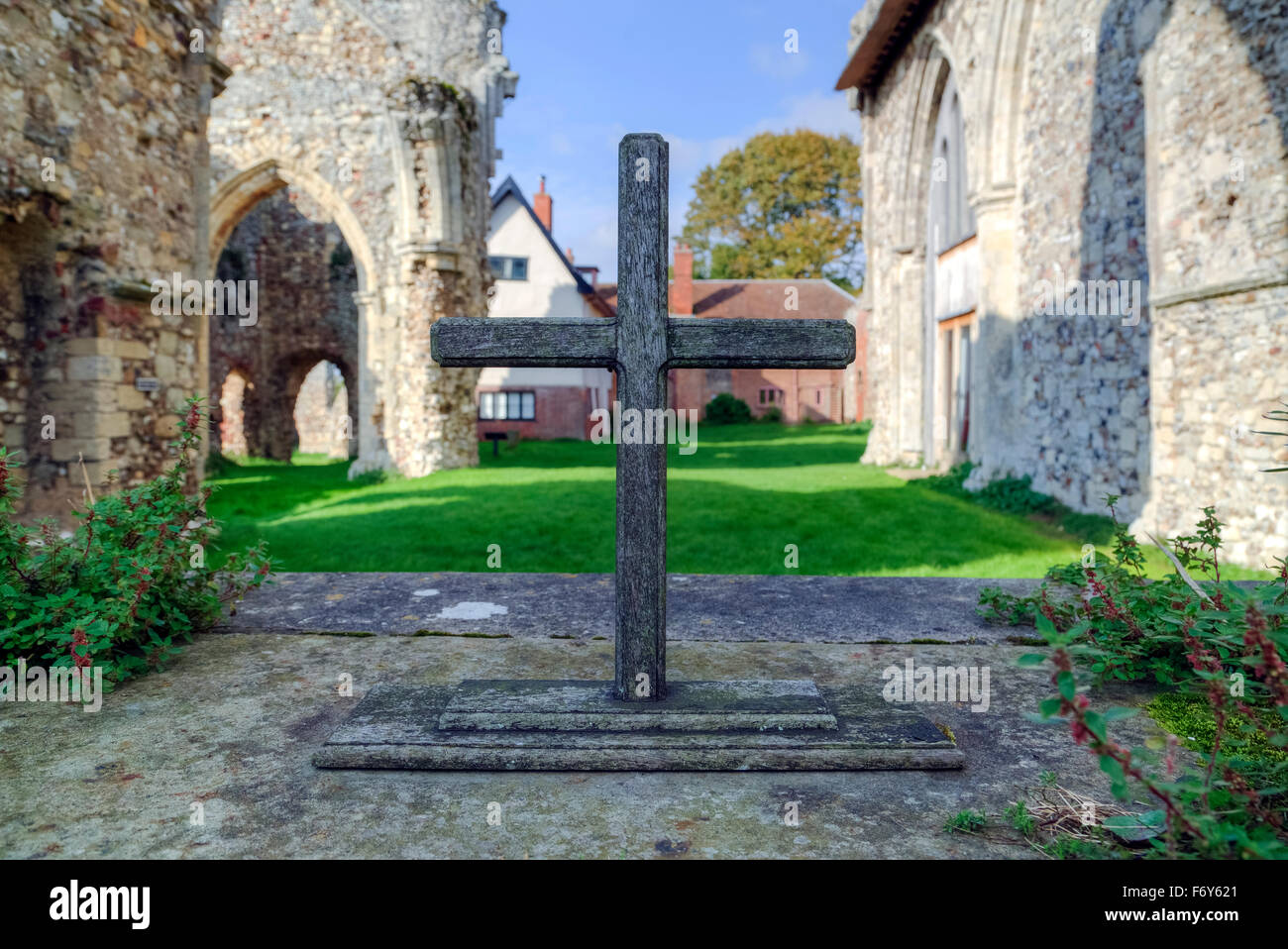 Leiston Abbey, Leiston, Suffolk, England, UK Stock Photo - Alamy