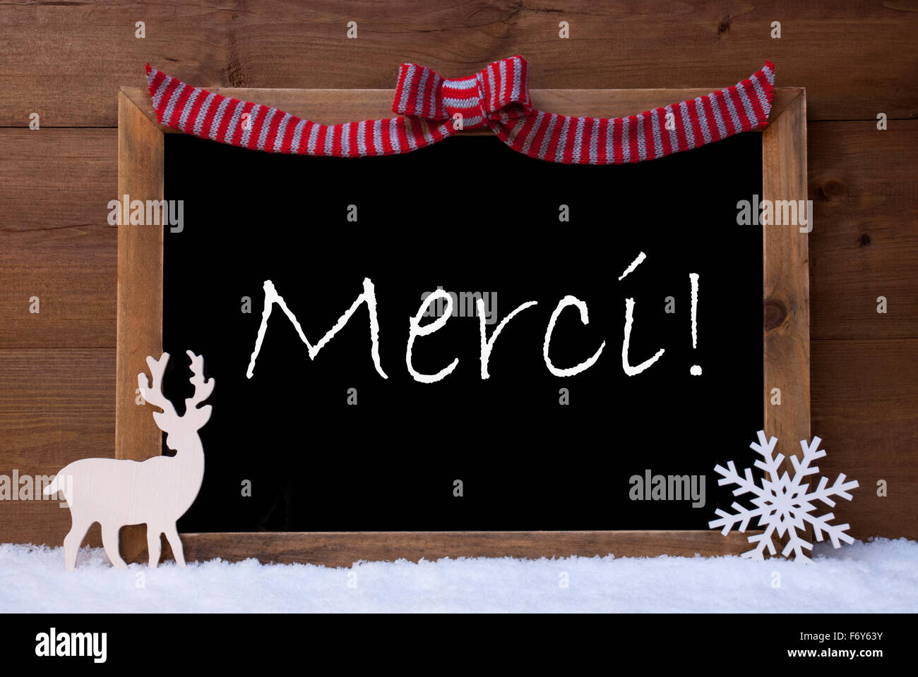 Merci card hi-res stock photography and images - Alamy