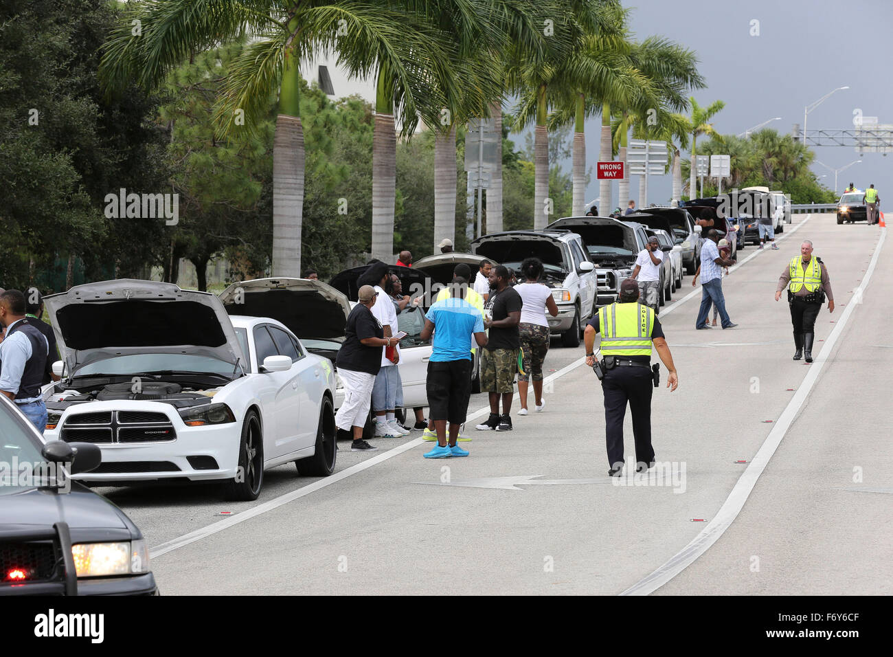 Florida interstate 95 hi-res stock photography and images - Alamy