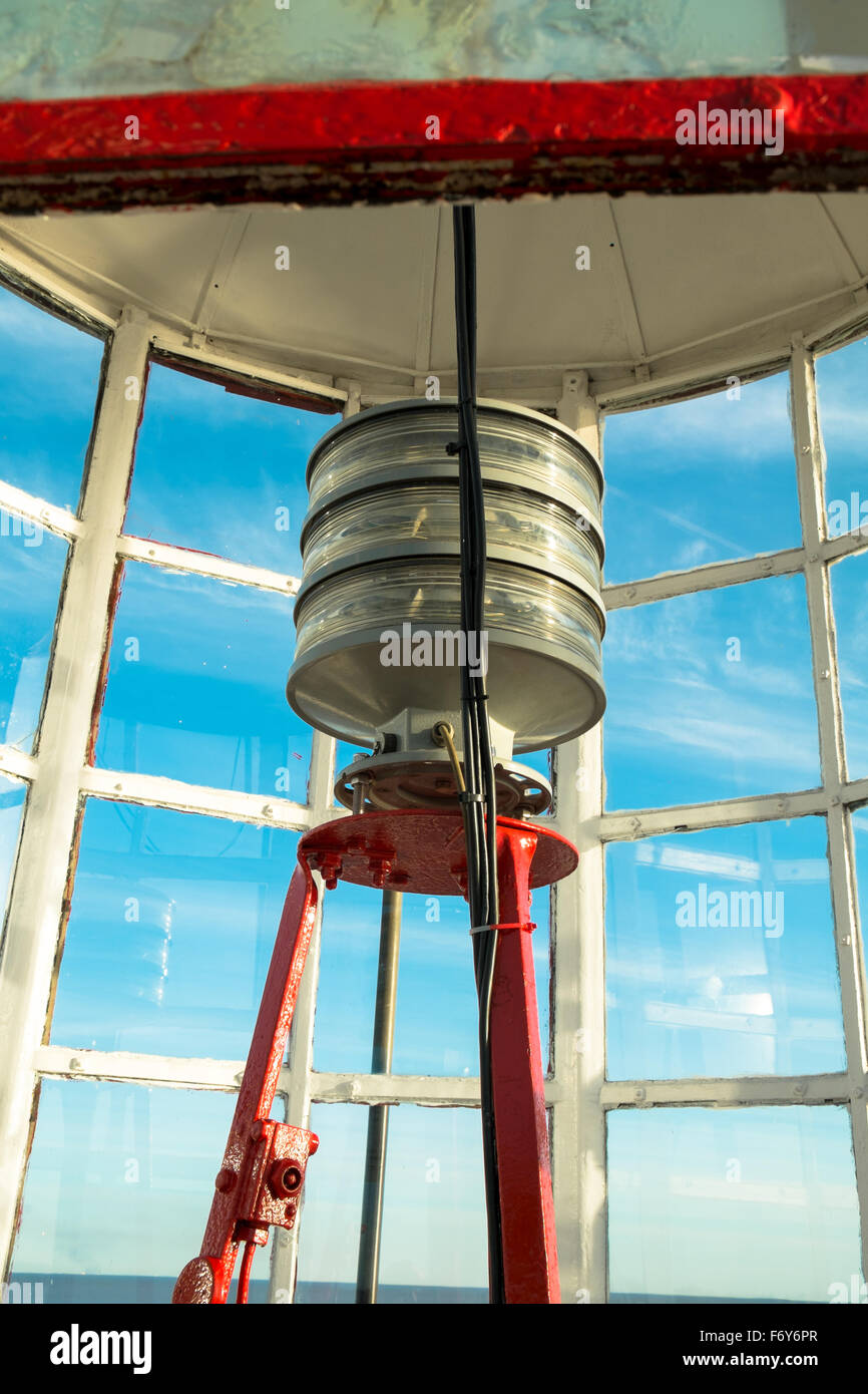 Inside a lighthouse hi-res stock photography and images - Alamy
