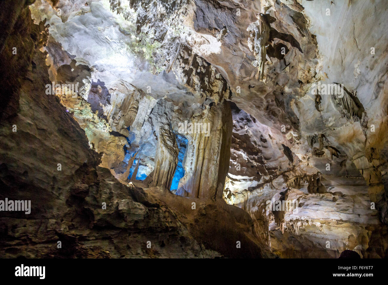 Big cave in Vietnam Stock Photo - Alamy