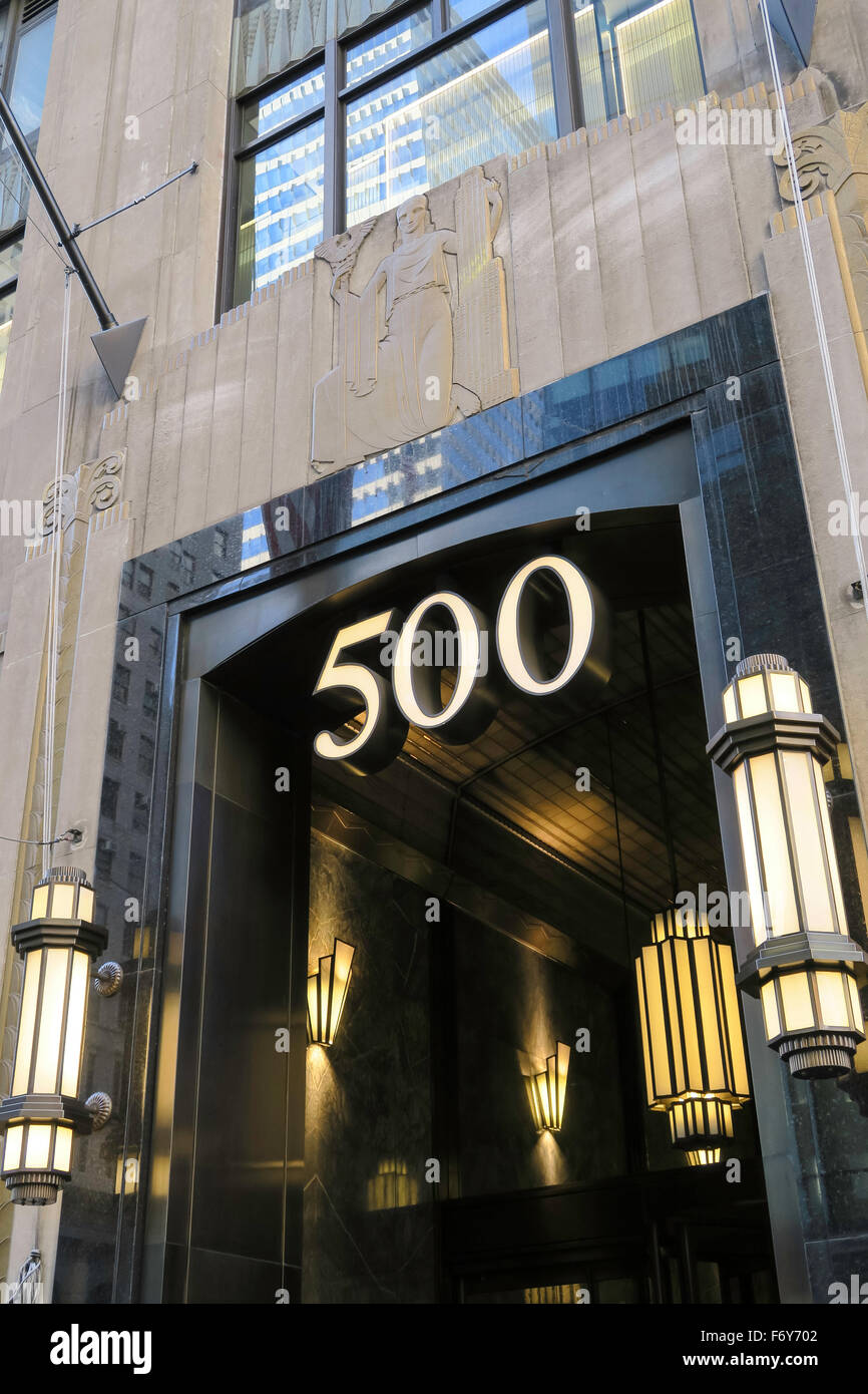 500 5th avenue hi-res stock photography and images - Alamy
