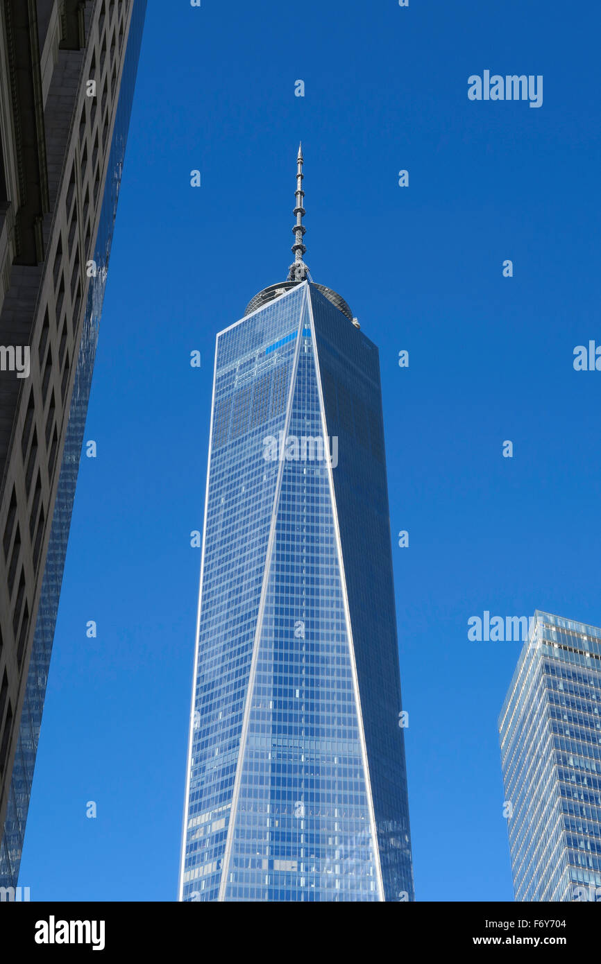 Architecture tower skyscraper historic freedom tower hi-res stock ...
