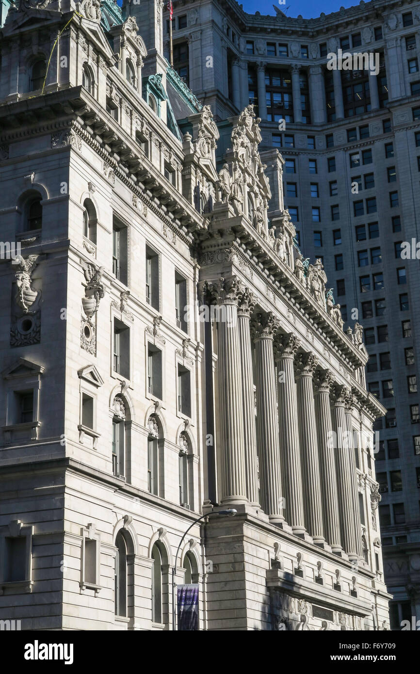 Surrogate's Courthouse, 31 Chambers Street, NYC Stock Photo - Alamy