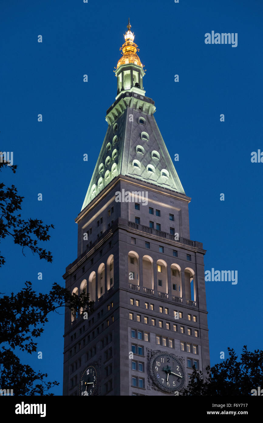 MetLife Tower, 1 Madison Avenue, NYC Stock Photo - Alamy