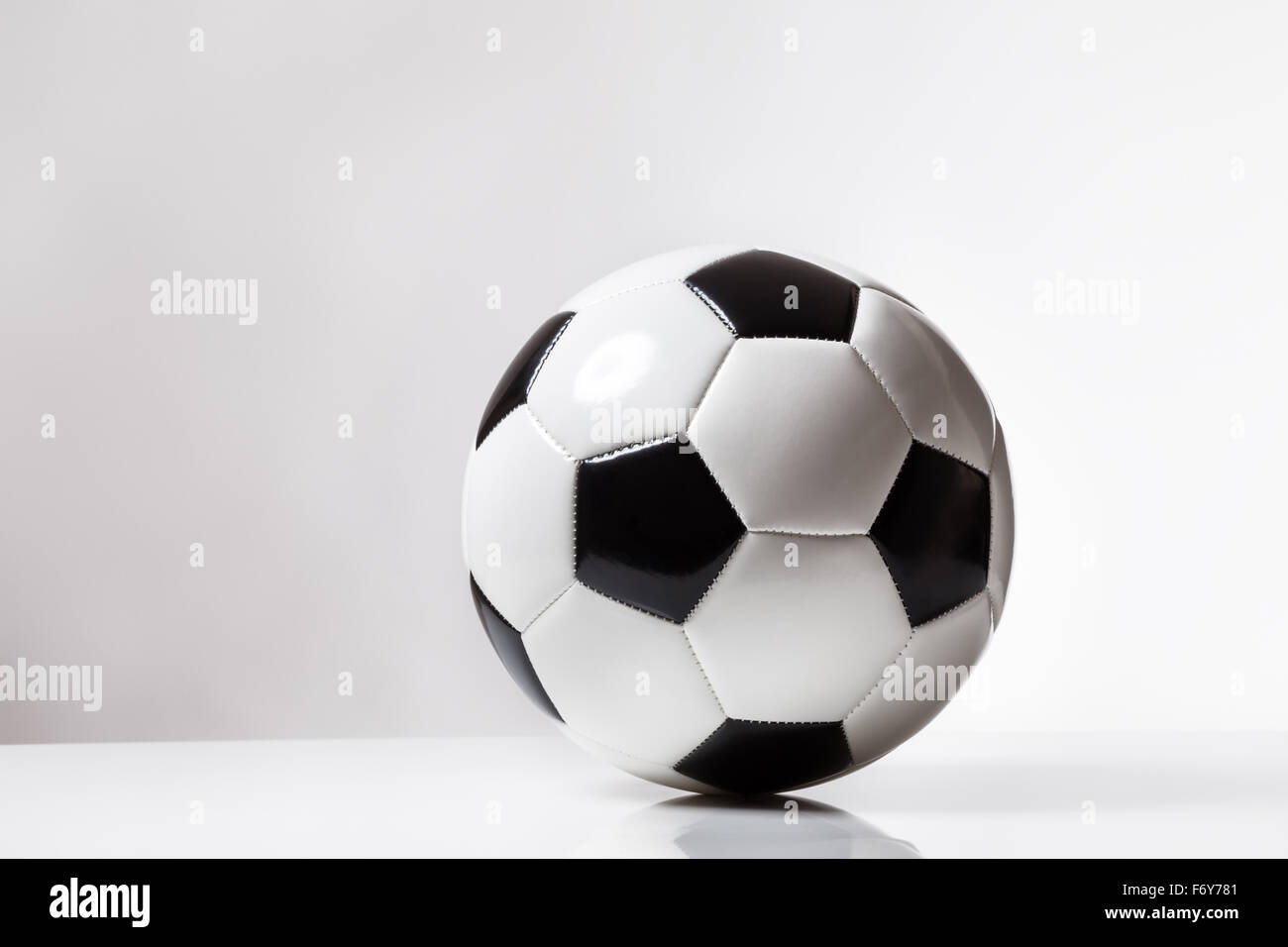 Detail of a traditional football hi-res stock photography and images ...