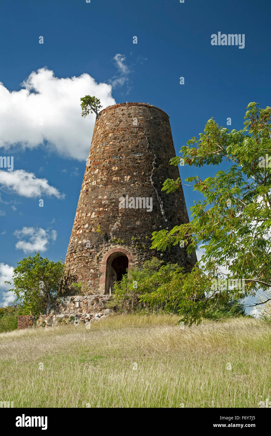 Sugar mill ruins, Guayama, Puerto Rico Stock Photo - Alamy