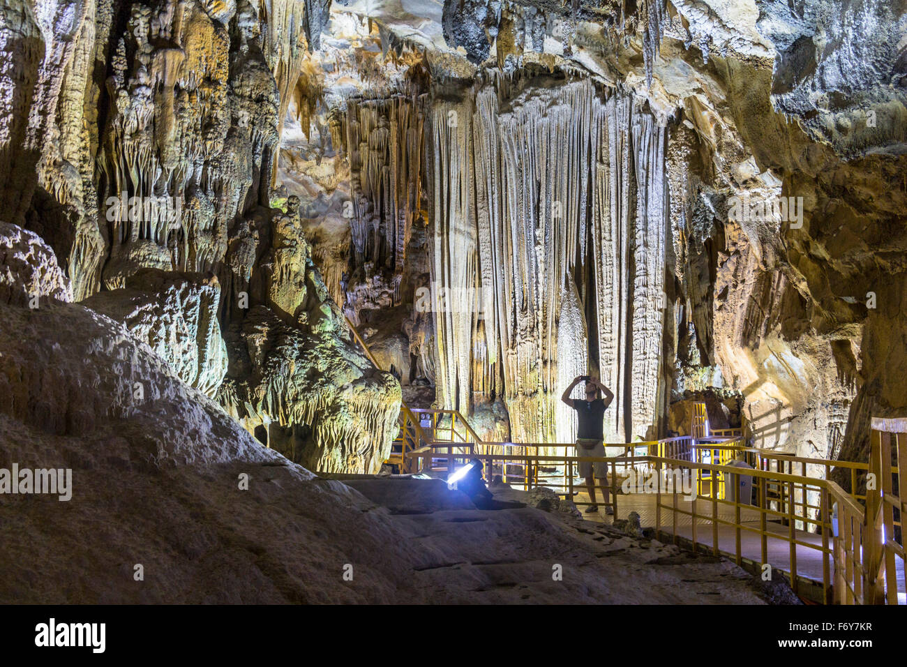 Big cave in Vietnam Stock Photo - Alamy