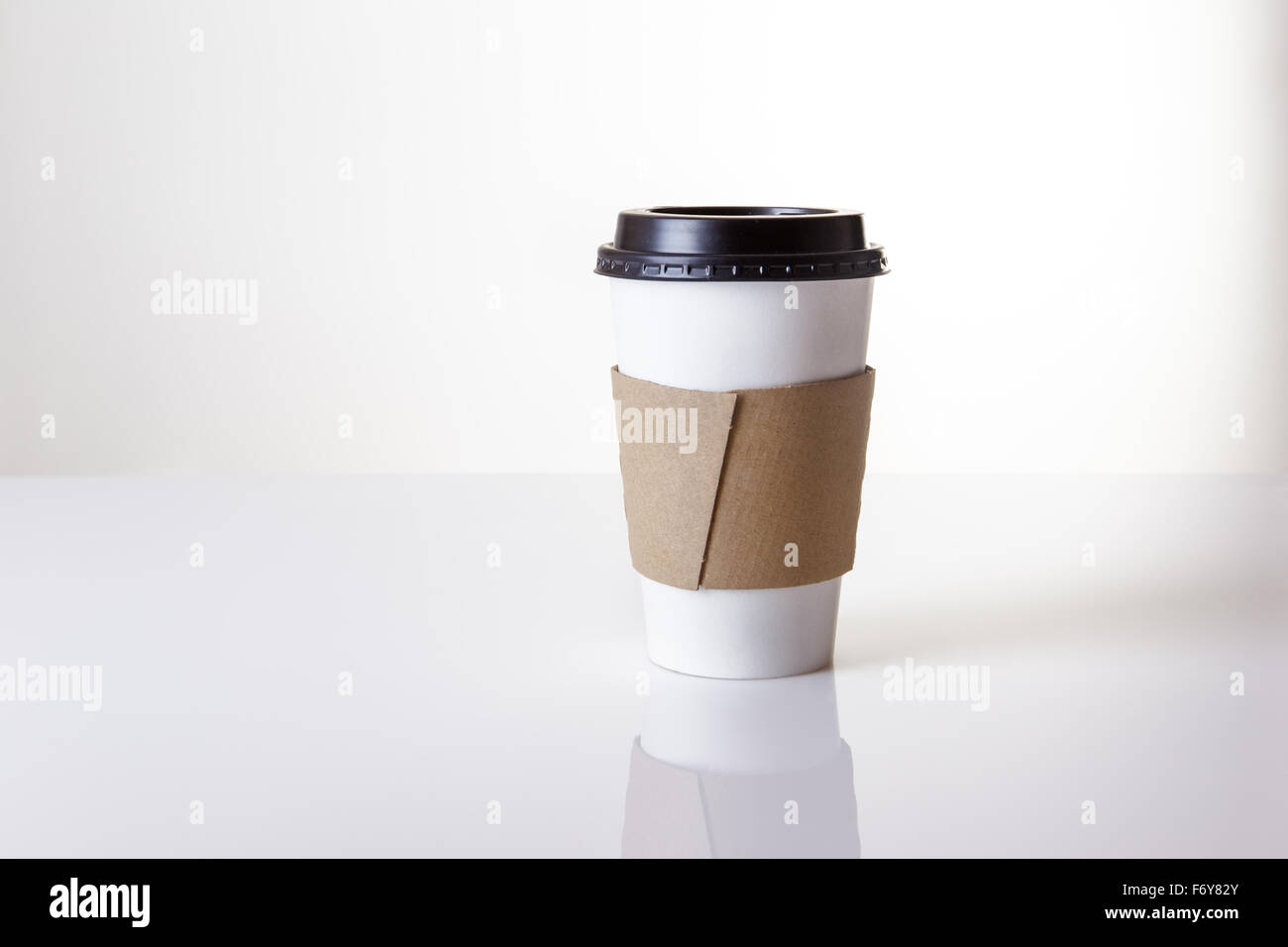 paper take away cup shot in the studio Stock Photo - Alamy