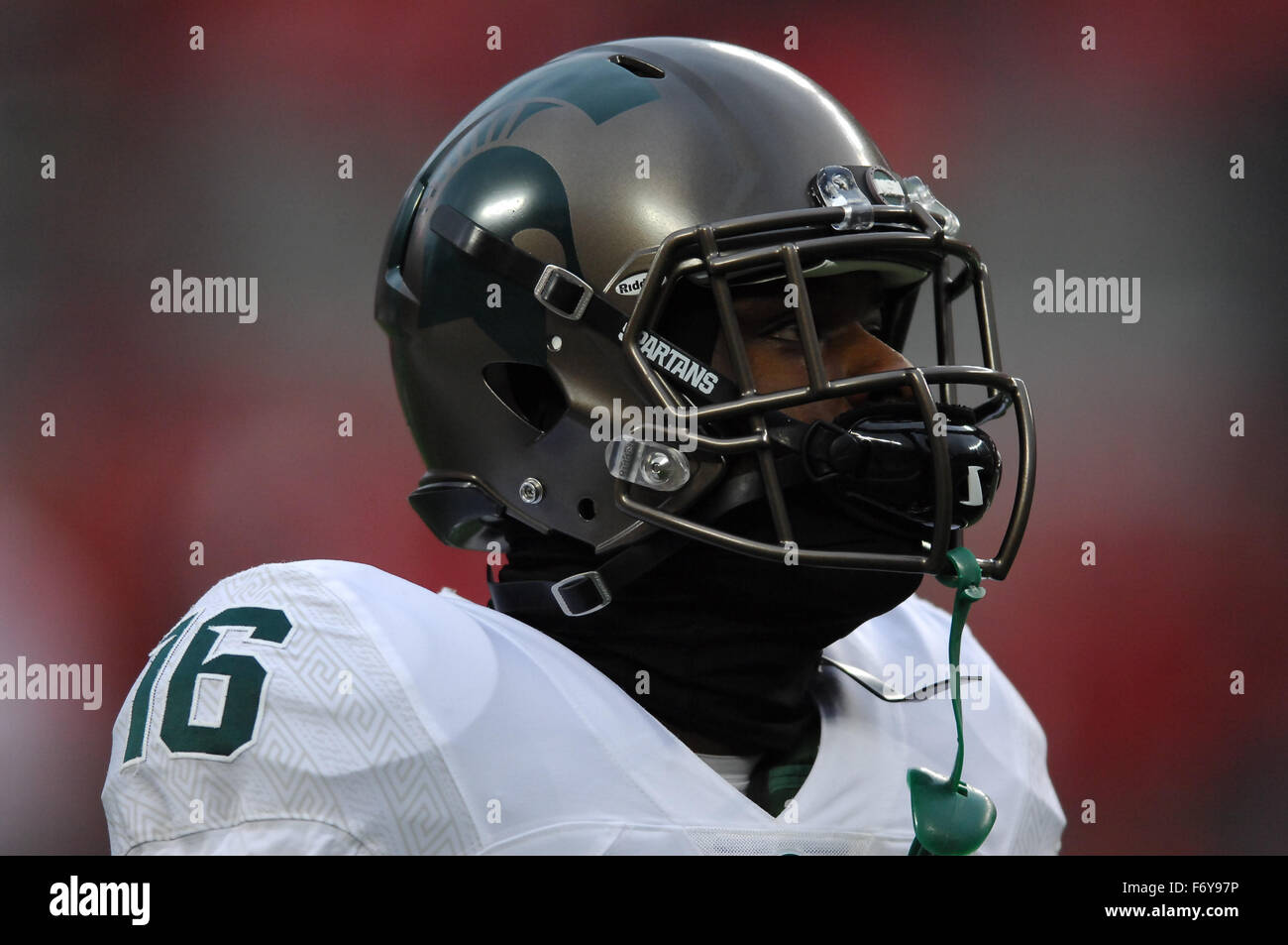 Columbus, Ohio, USA. 21st Nov, 2015. Aaron Burbridge #16 during the ...