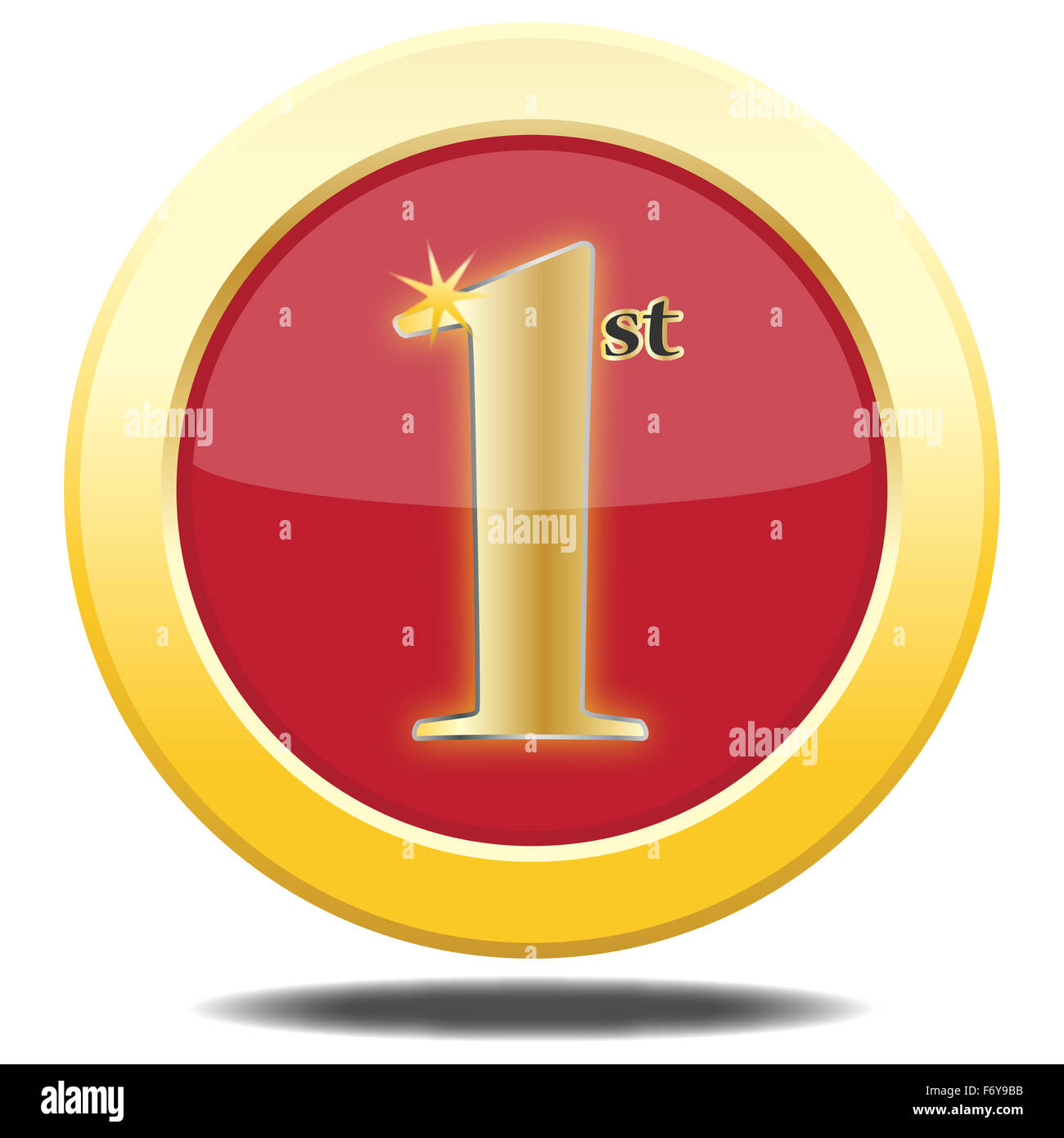 Competition winner 1st 2nd 3rd place Cut Out Stock Images & Pictures ...