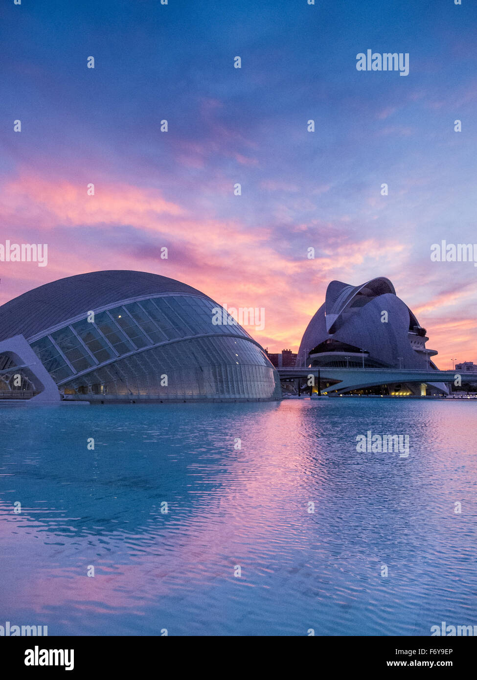 Valencia center hi-res stock photography and images - Alamy