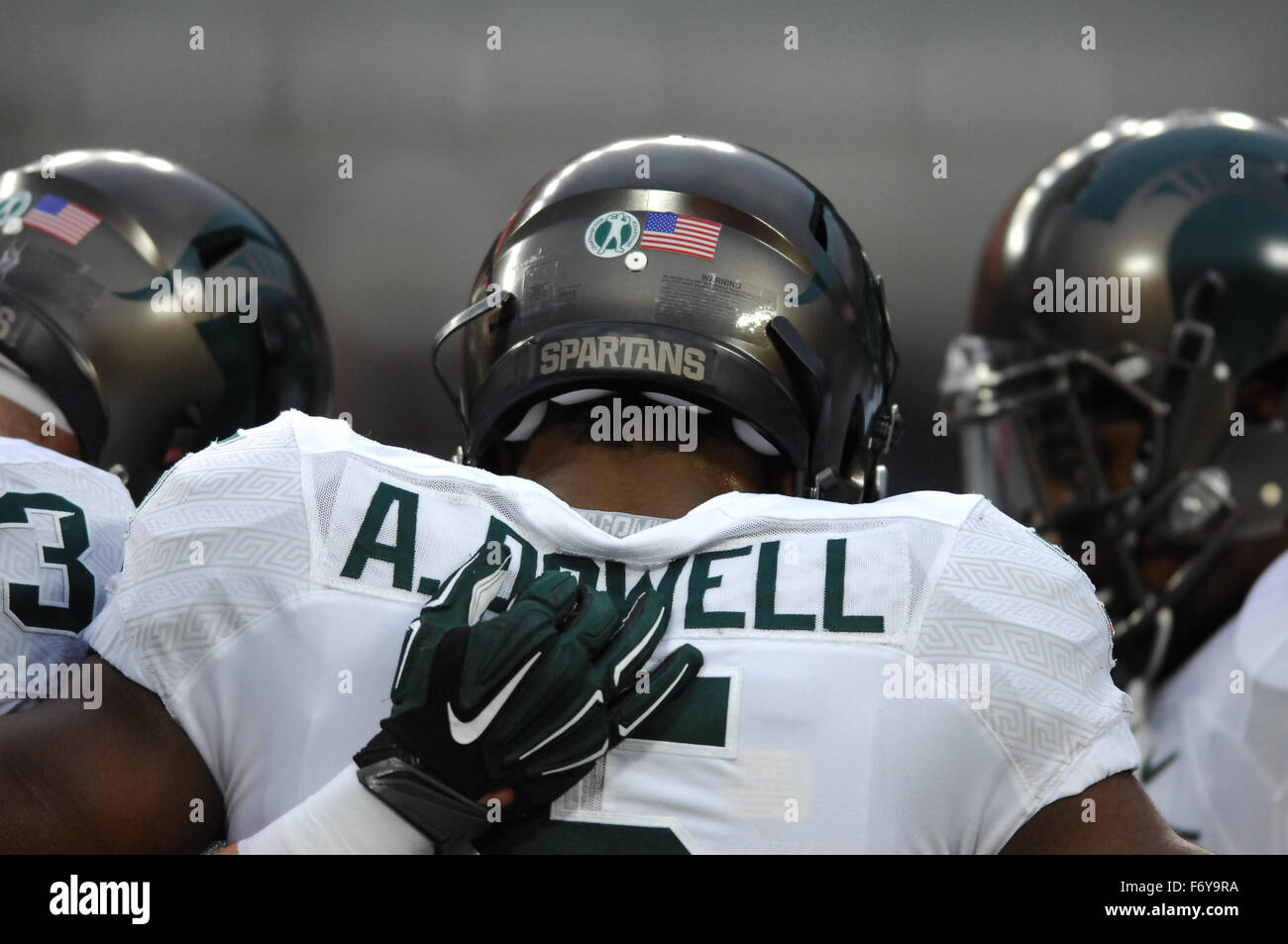 Columbus, Ohio, USA. 21st Nov, 2015. Andrew Dowell #5 during the ...