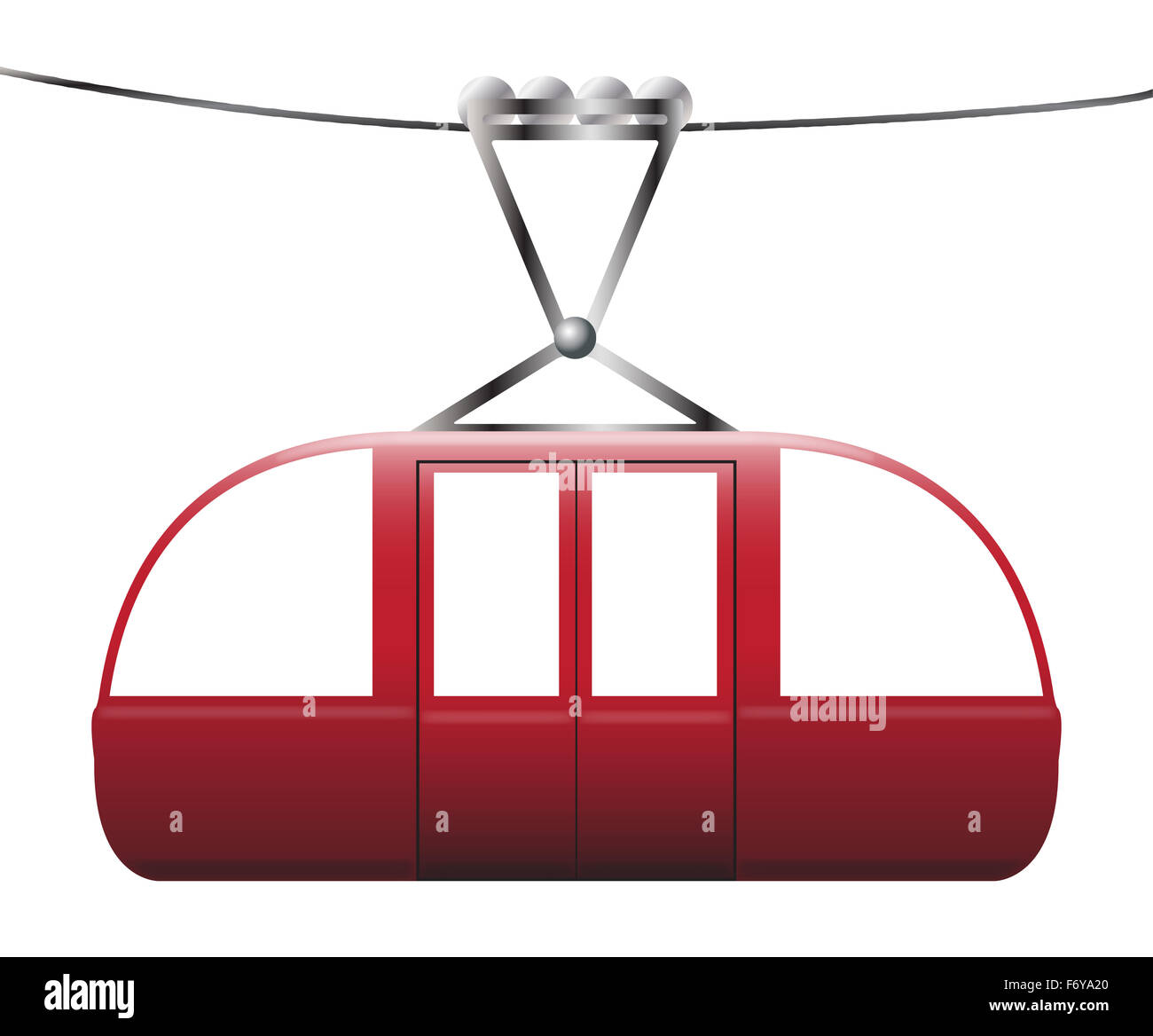 Alpine Cable Car Doors High Resolution Stock Photography and Images - Alamy