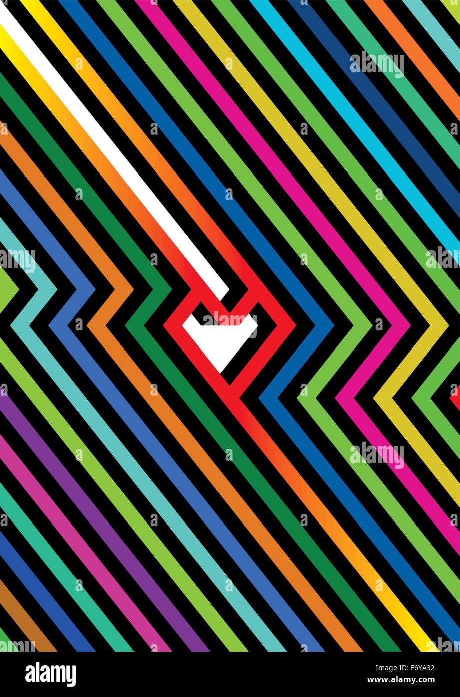 Vector background with a heart / Heart symbol in the middle net from ...