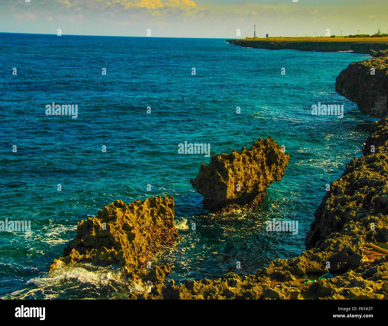 Ocean outcropping hi-res stock photography and images - Alamy