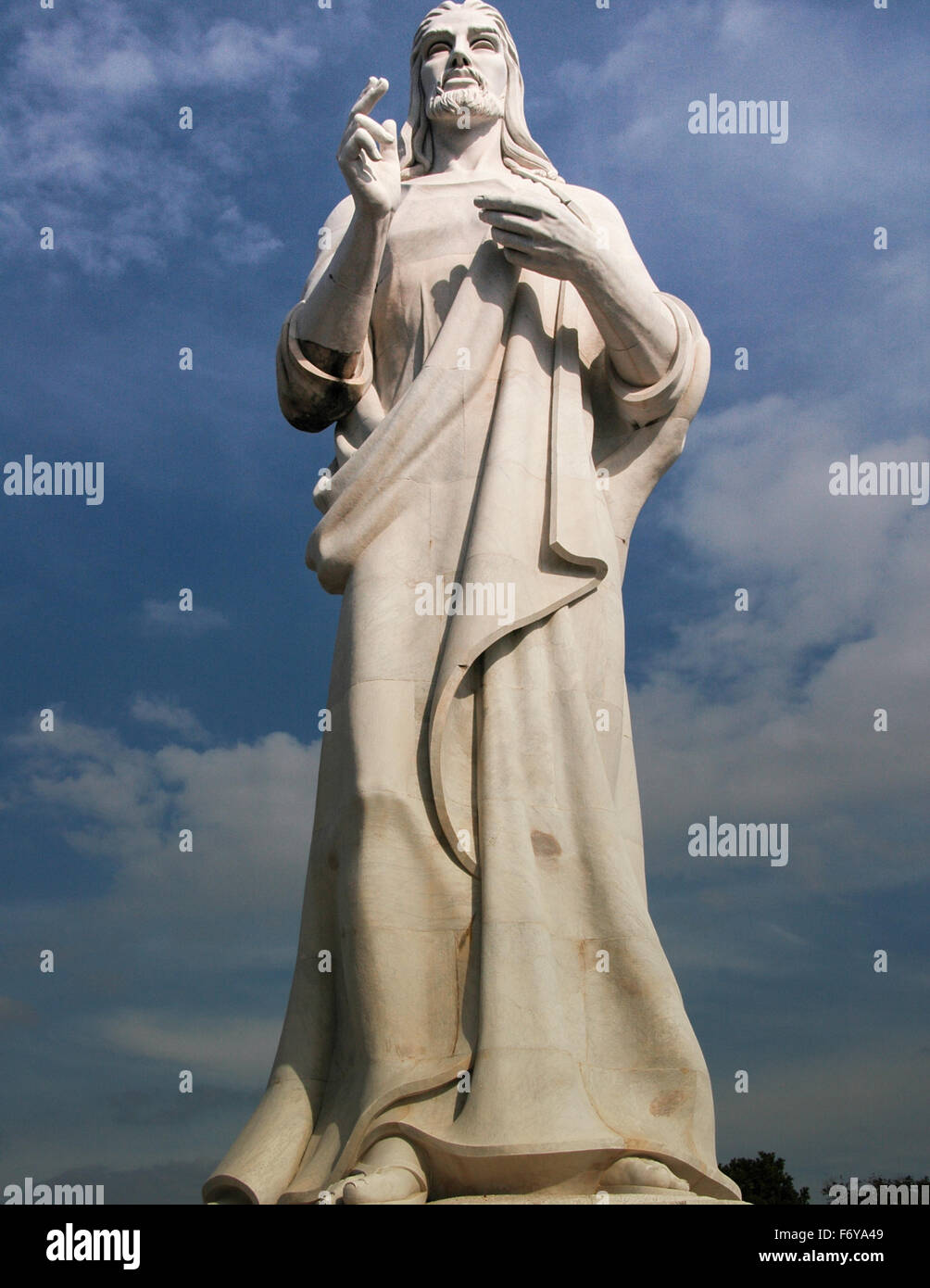 Christ of Havana, Cuba Stock Photo - Alamy