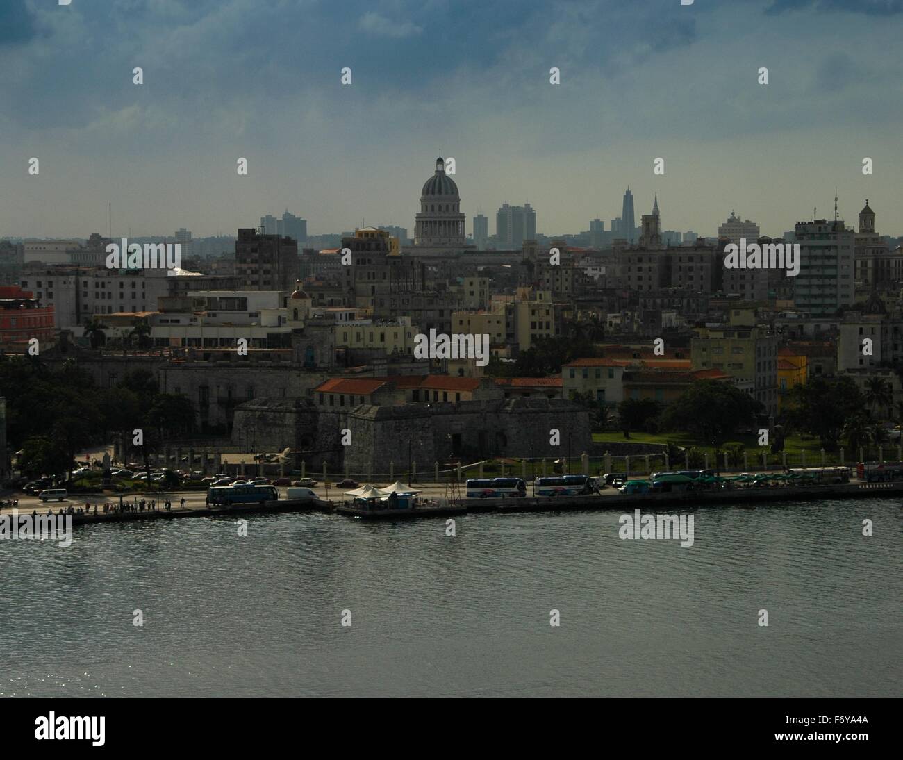 A scene of Havana, Cuba Stock Photo - Alamy