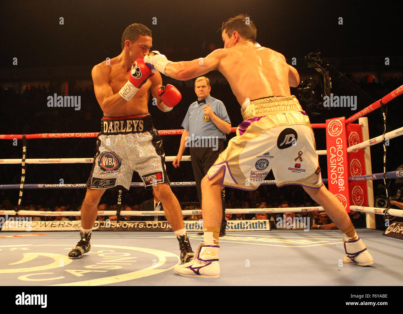 Boxing boxing manchester hi-res stock photography and images - Alamy