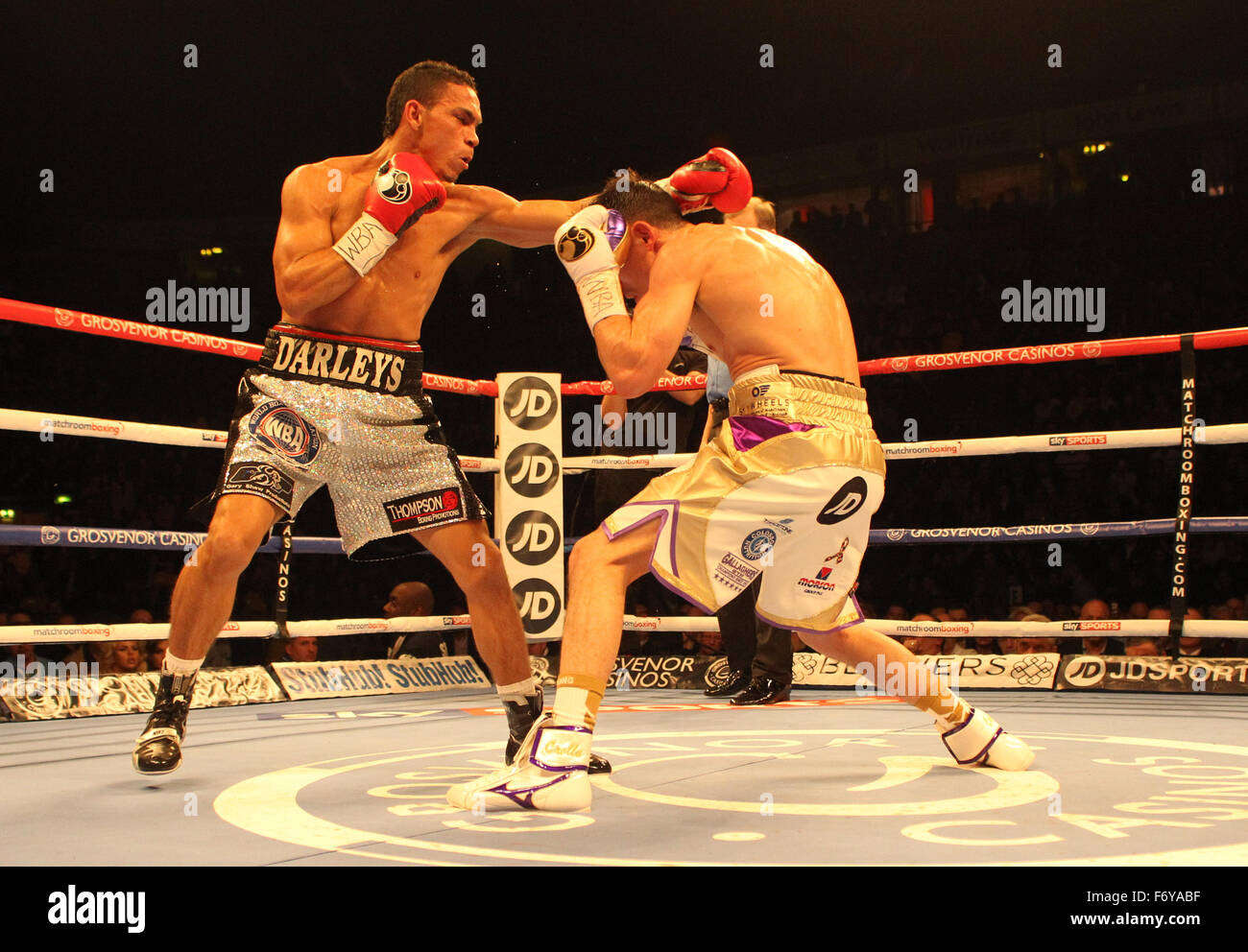 Darley Perez Boxing
