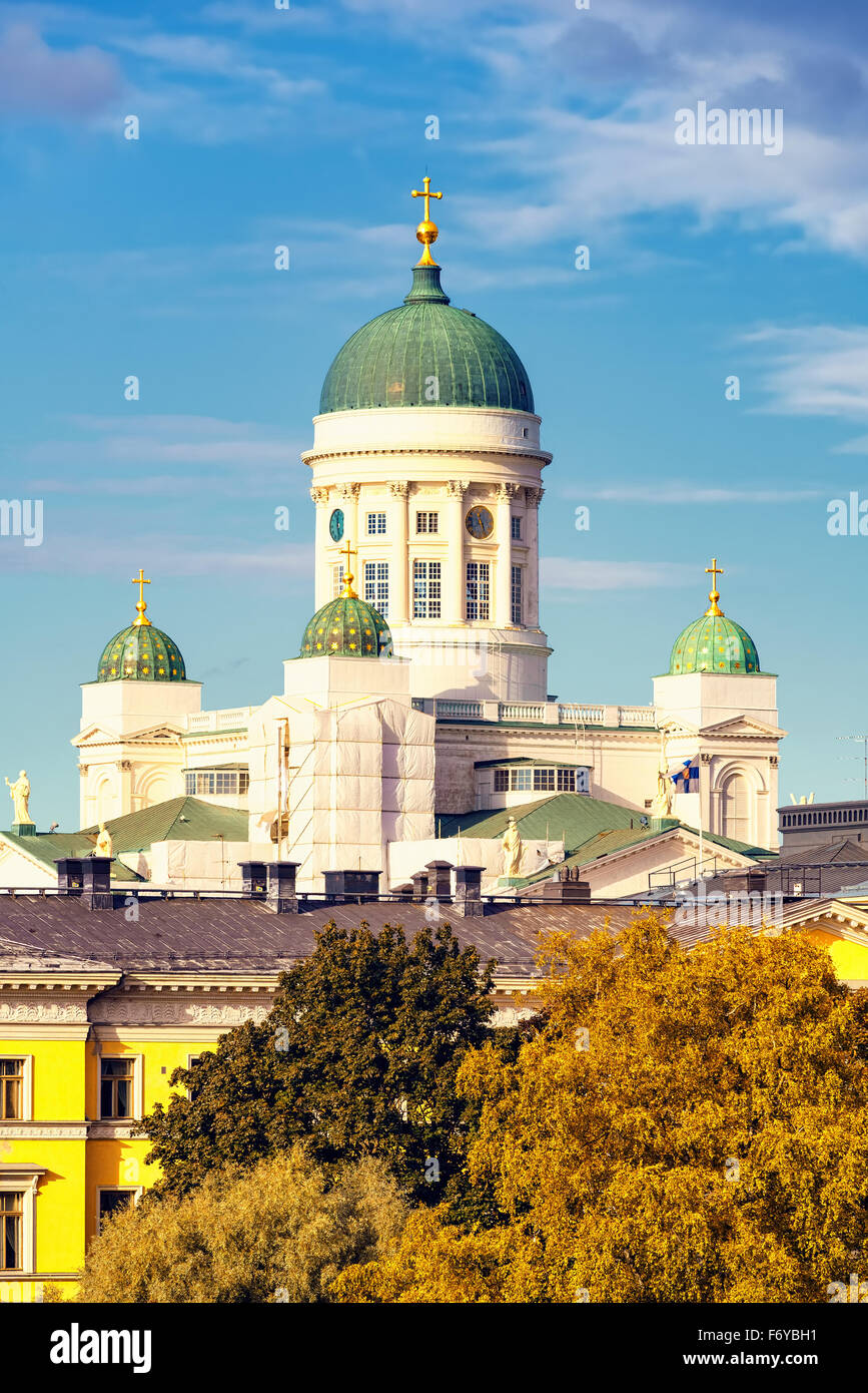 Fall in helsinki hi-res stock photography and images - Alamy