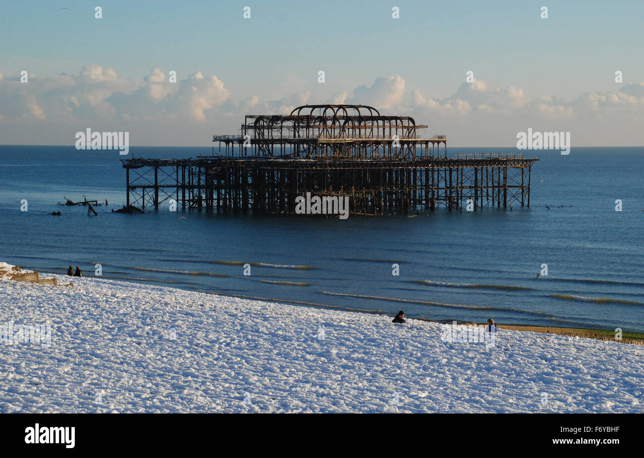 West pier brighton hi-res stock photography and images - Alamy
