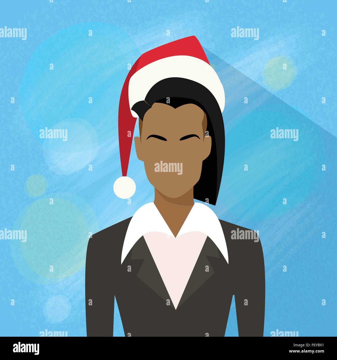 African american businesswoman face Stock Vector Images - Alamy
