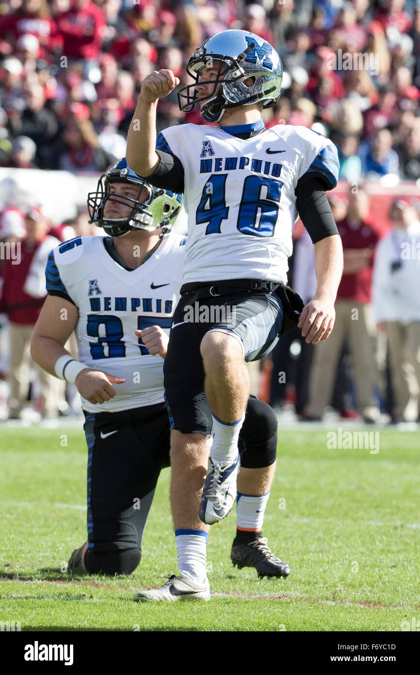 Philadelphia, Pennsylvania, USA. 21st Nov, 2015. Memphis Tigers place ...