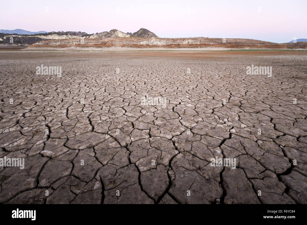Cachuma Lake in California's Santa Ynez Valley is now mostly dry after ...