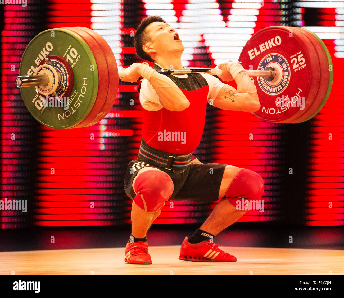 Houston, Texas, USA. 21st November, 2015. Thatch Kim Tuan of Vietnam ...