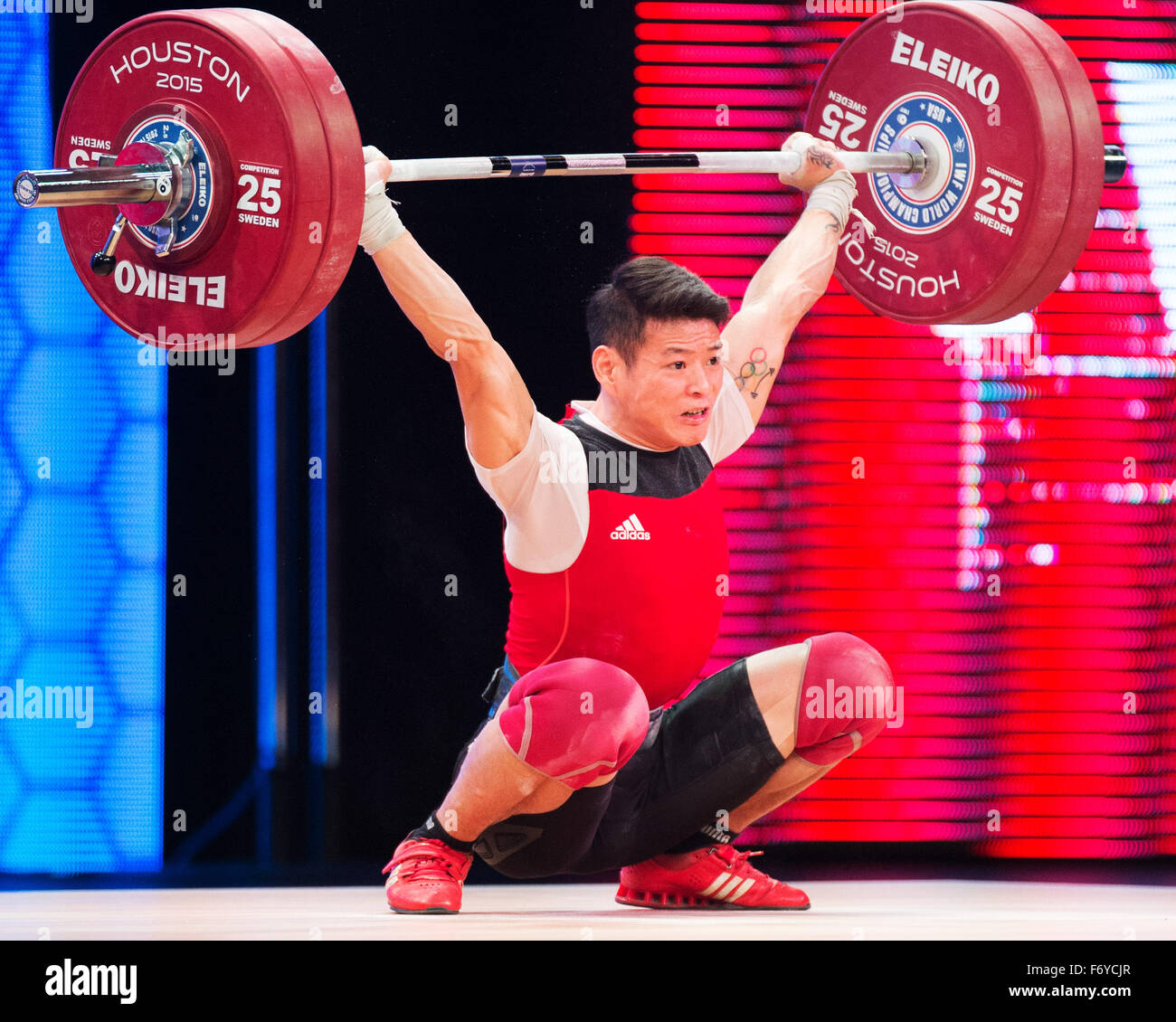 Houston, Texas, USA. 21st November, 2015. Thatch Kim Tuan of Vietnam ...