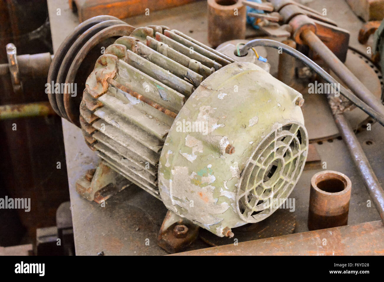 Metal Ready for Recycling Stock Photo - Alamy