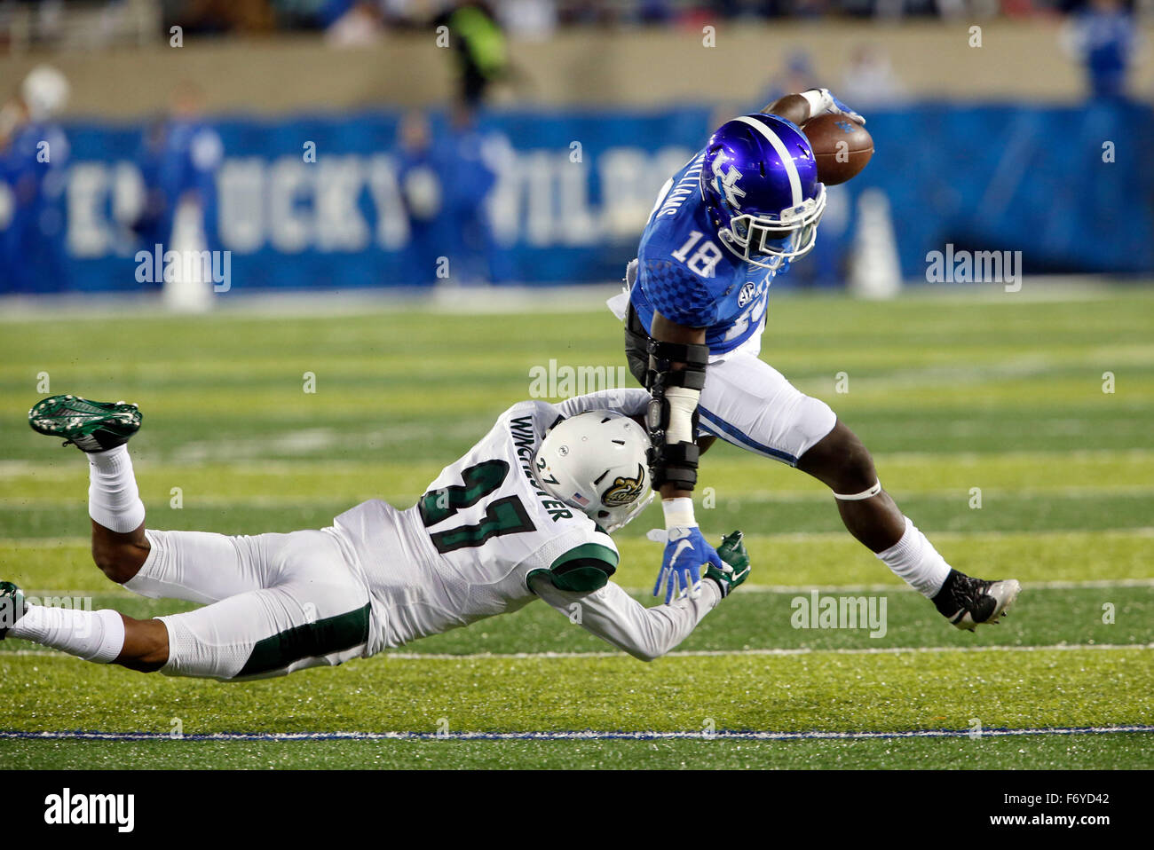 University of kentucky wildcats football hi-res stock photography and ...