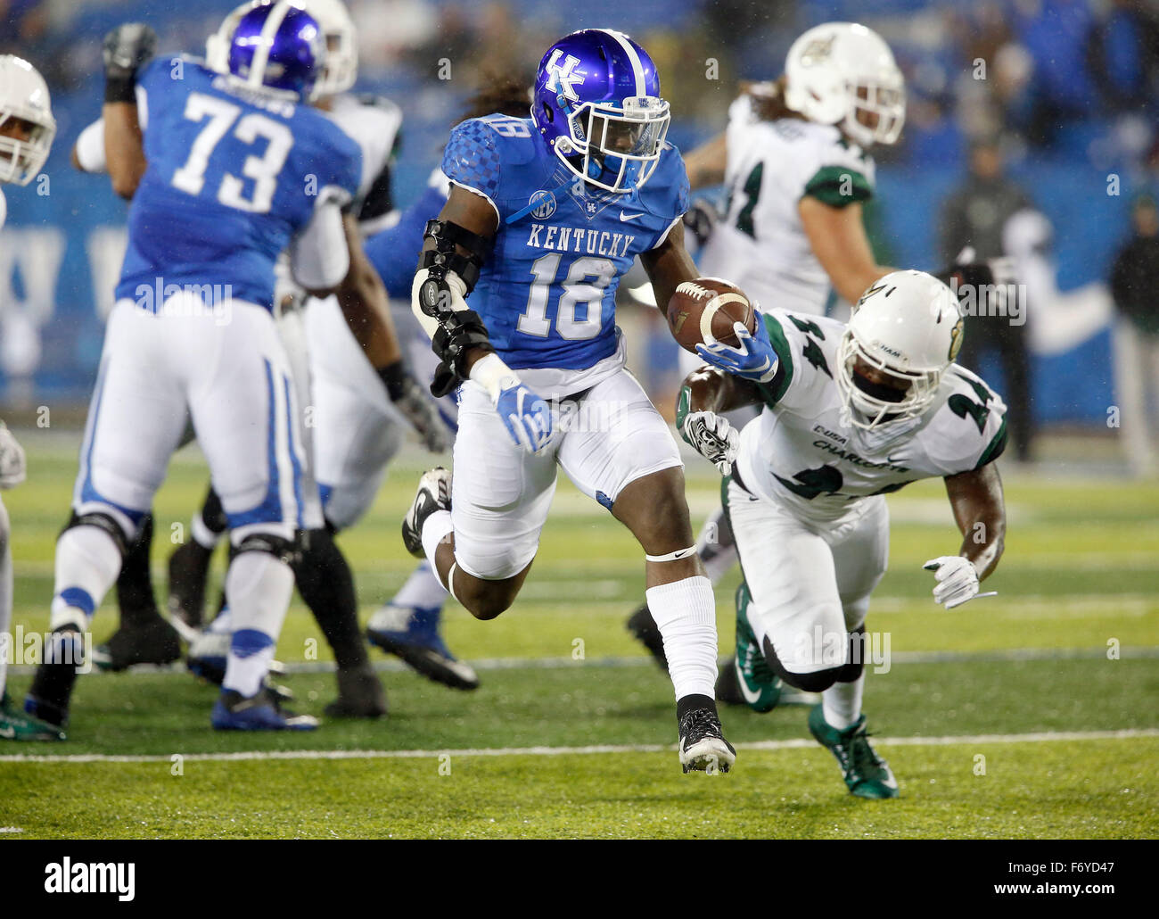University of kentucky wildcats football hi-res stock photography and ...