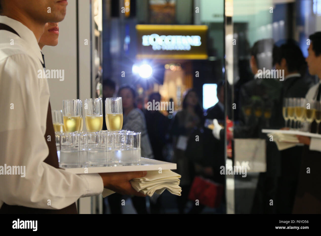 A general view of the new Michael Kors store in Tokyo, Japan on ...