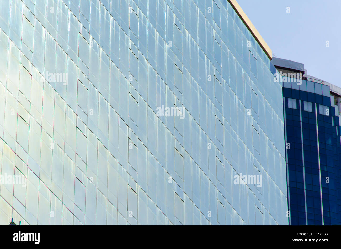 Modern windows the building Stock Photo - Alamy