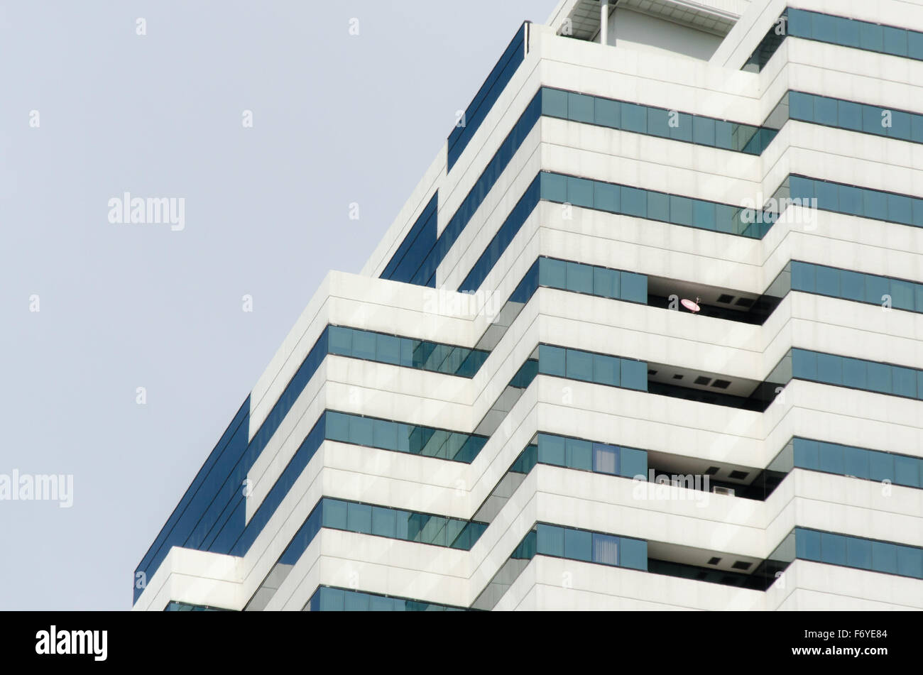 Modern windows the building Stock Photo - Alamy