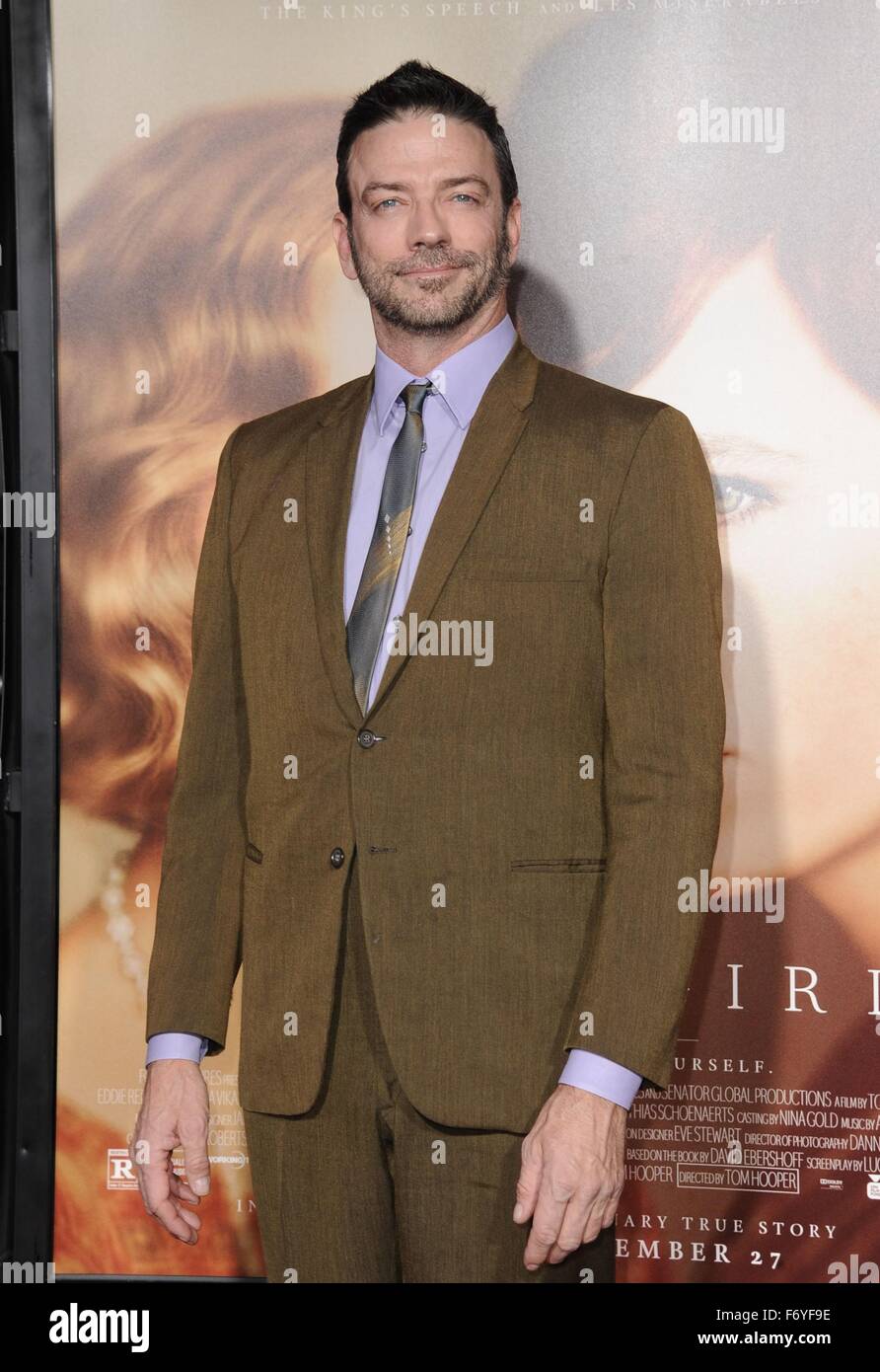Keith Allan at arrivals for THE DANISH GIRL Premiere, Regency Westwood ...
