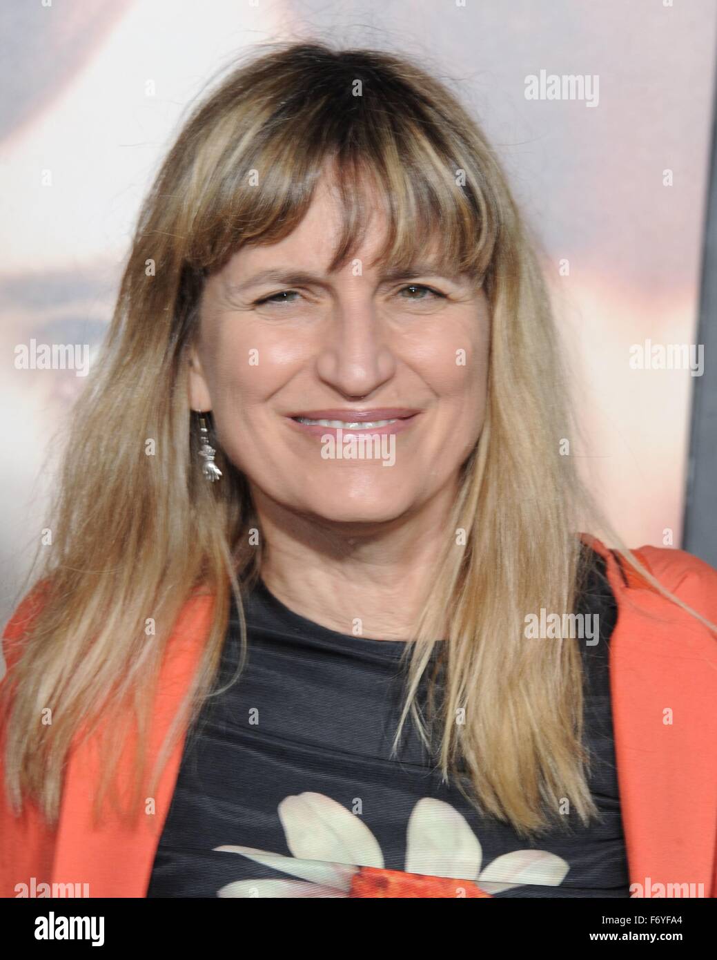 Catherine Hardwicke at arrivals for THE DANISH GIRL Premiere, Regency ...