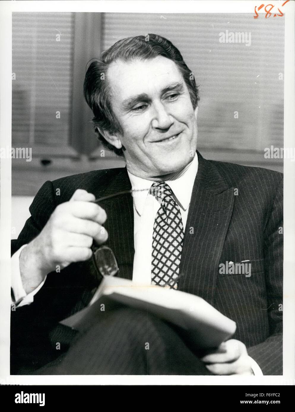 1980 - Malcolm Fraser, Liberal, Australia © Keystone Pictures USA/ZUMAPRESS.com/Alamy Live News ...