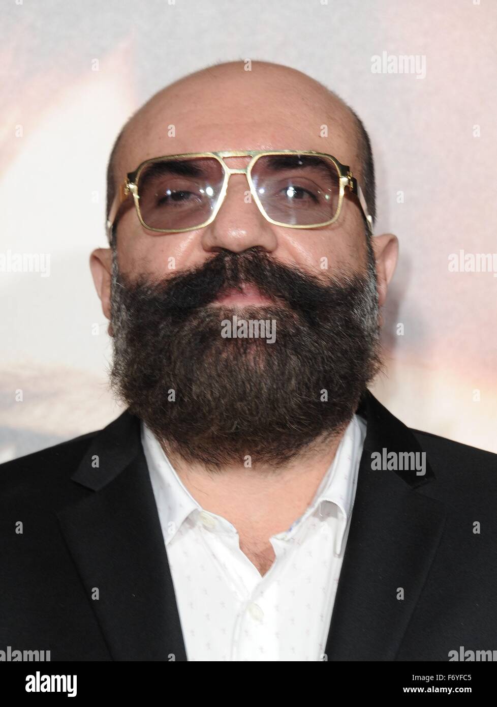 Los Angeles, CA, USA. 21st Nov, 2015. Paco Delgado at arrivals for THE ...
