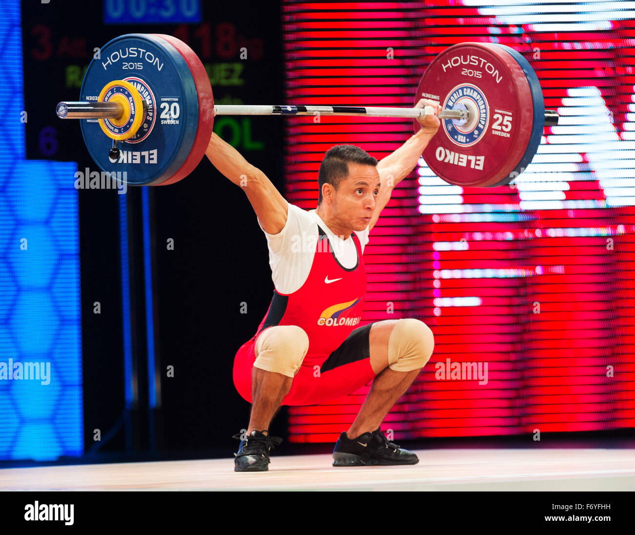 Houston, Texas, USA. 21st November, 2015. Sergio Rada Rodriguez ...