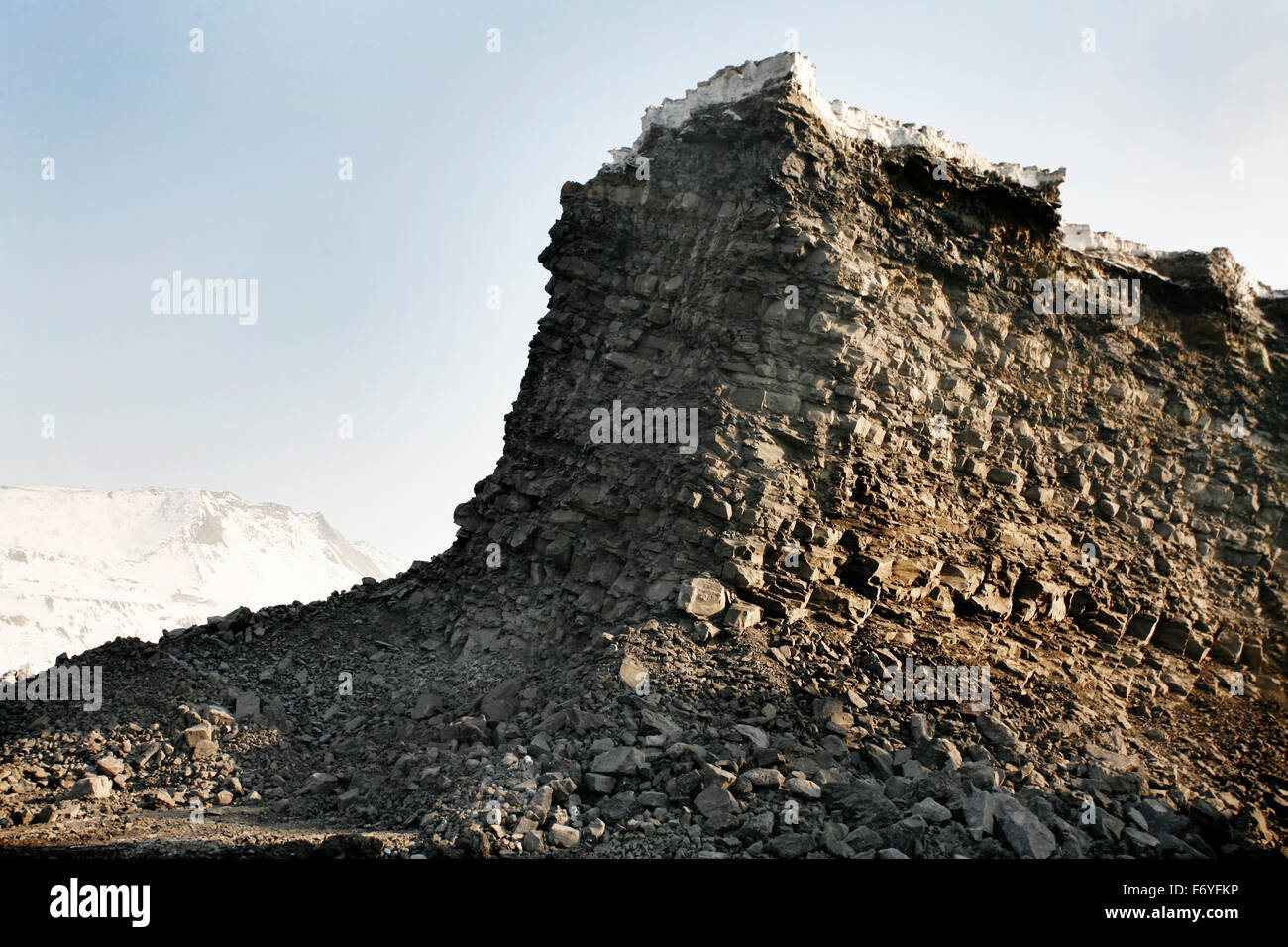 Open pit mine Stock Photo - Alamy