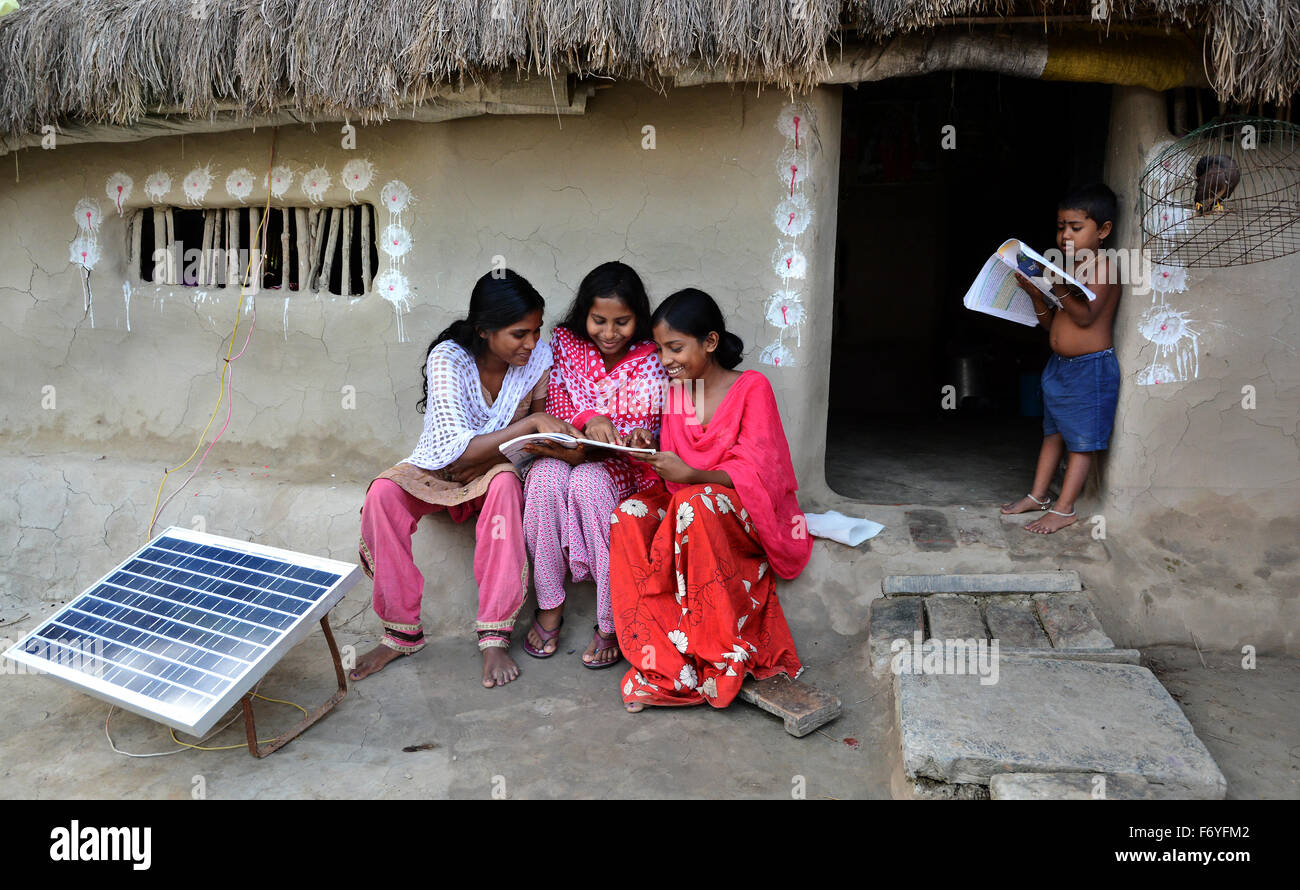 Rural development india hi-res stock photography and images - Alamy