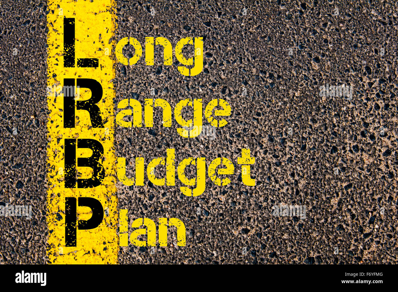 Concept image of Business Acronym LRBP as Long Range Budget Plan ...