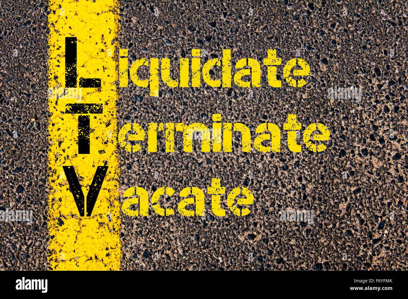 Terminate hi-res stock photography and images - Alamy